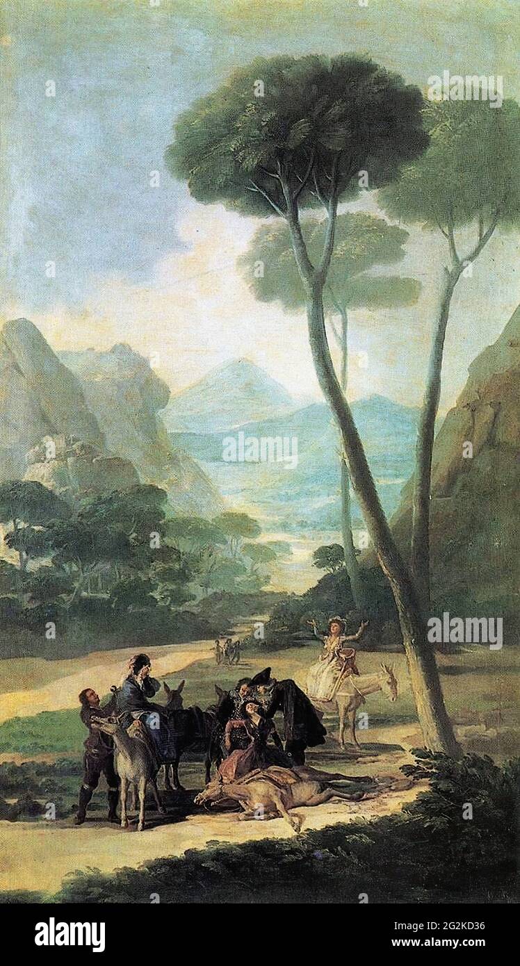 1786 by goya hi-res stock photography and images - Alamy