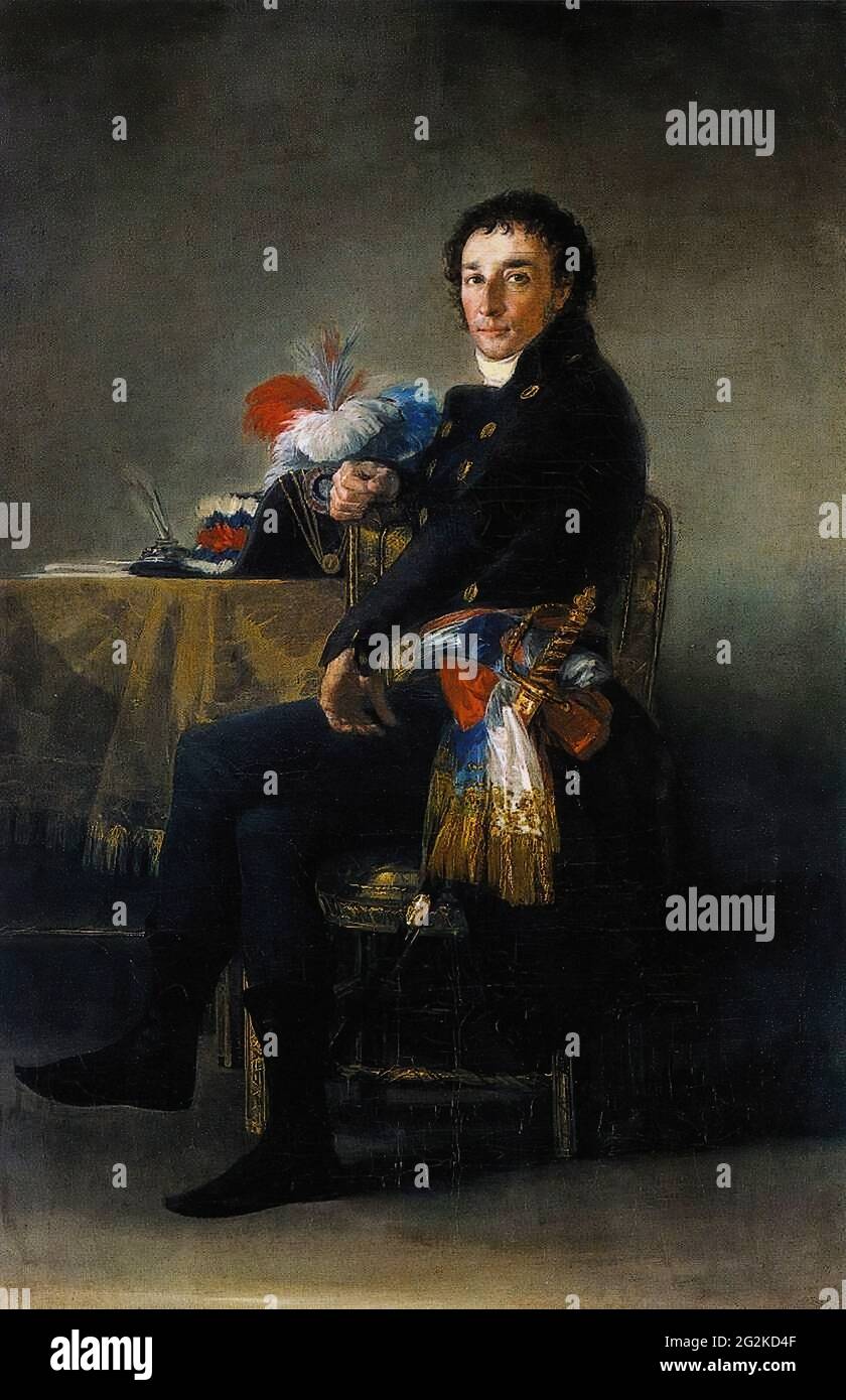 Francisco goya ferdinand hi-res stock photography and images - Alamy