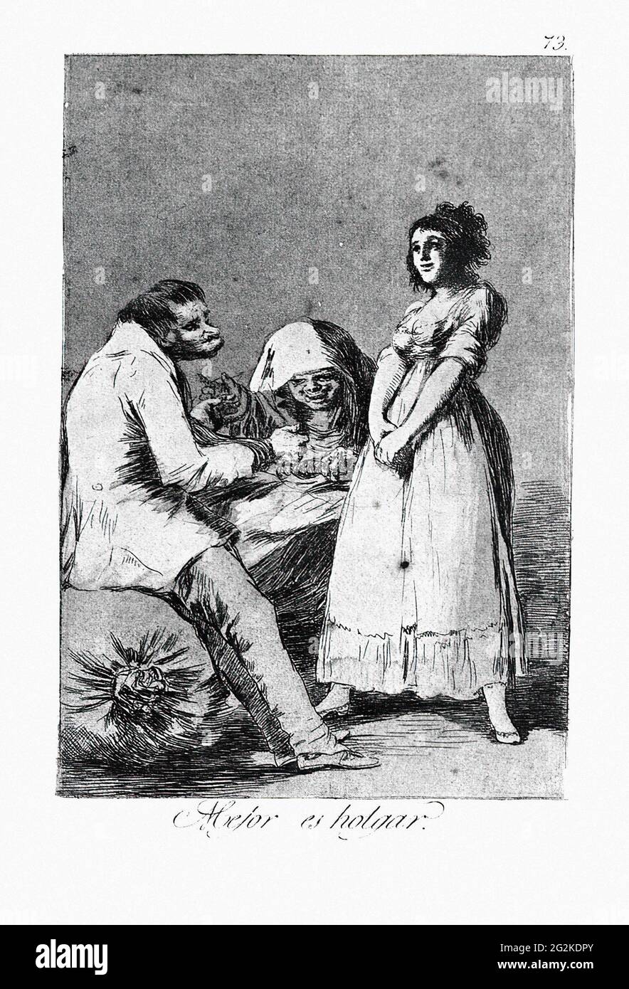 Francisco de goya painting Cut Out Stock Images & Pictures - Alamy