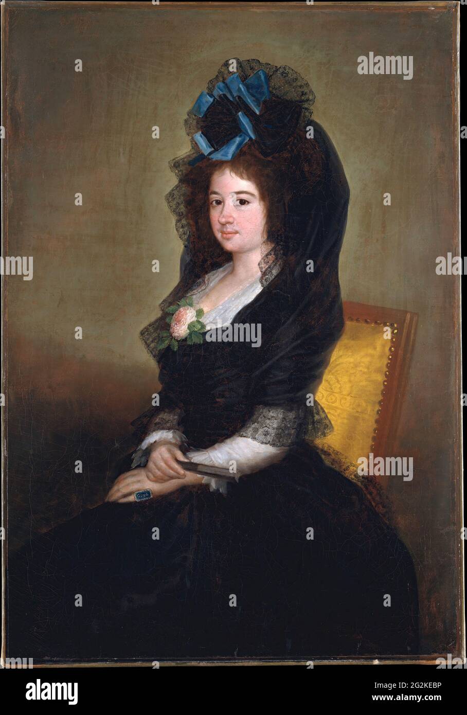 Goya painting goicoechea hi-res stock photography and images - Alamy