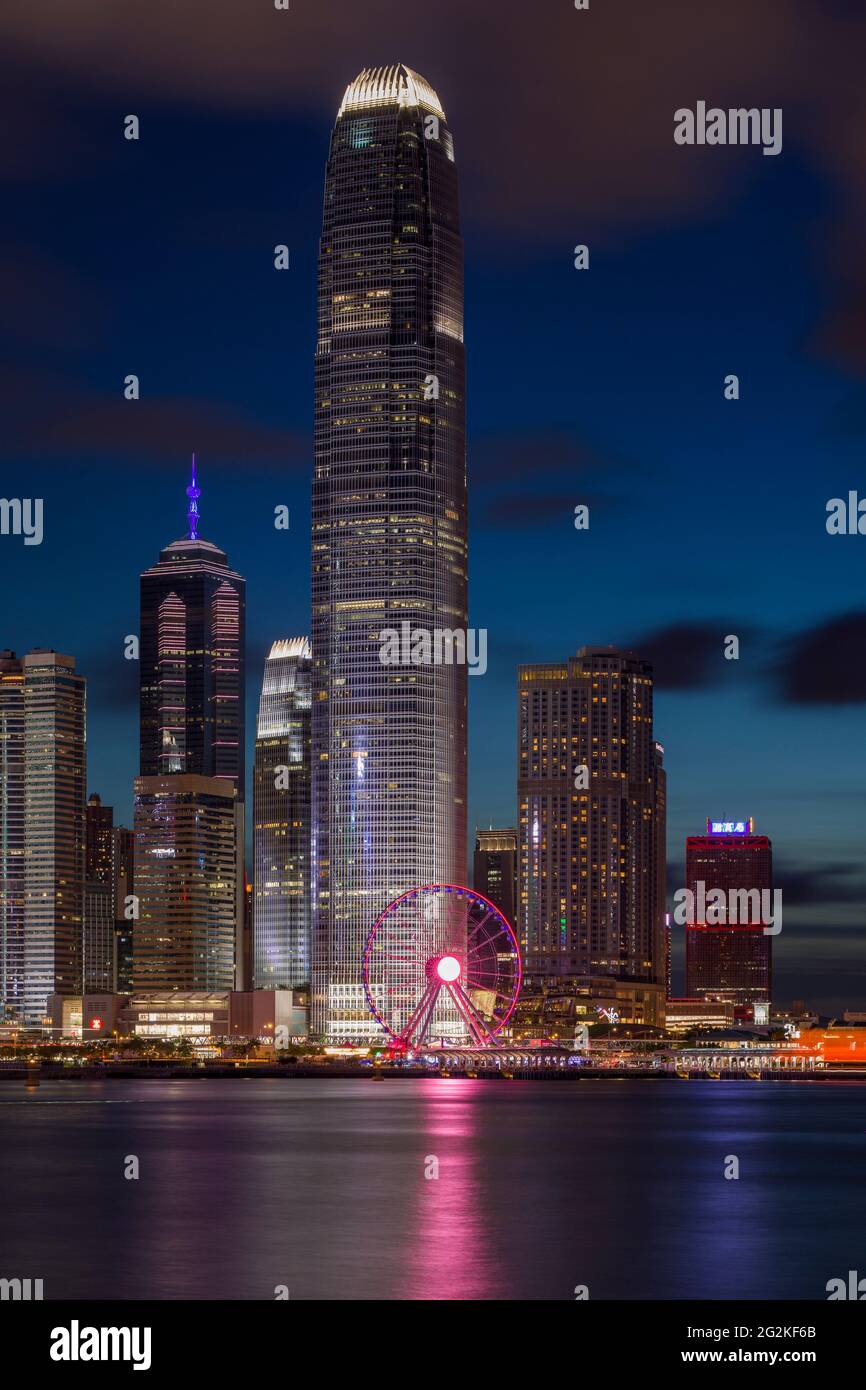 The IFC is the 2nd tallest building in Hong Kong at a height of 415 m ...