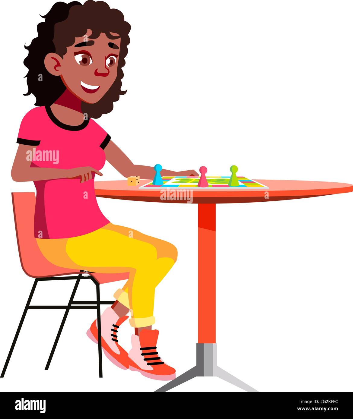 Smart Girl Clipart