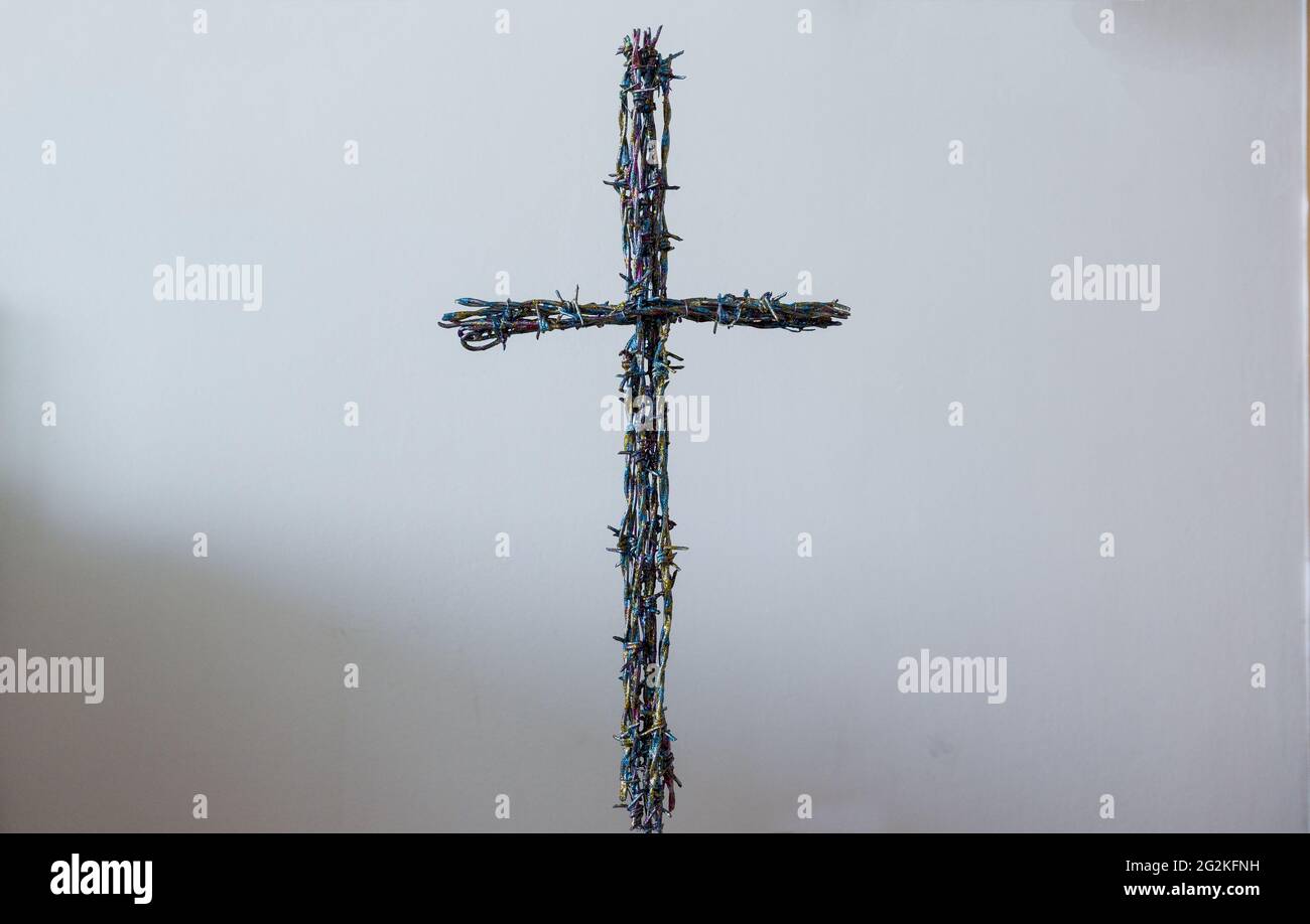Christian symbol of protection hi-res stock photography and images - Alamy