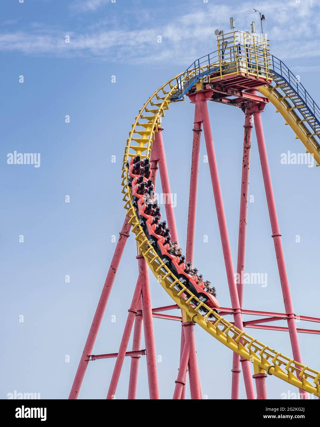 The Ride and Rollercoasters of Fantasty Island Amusement / Theme Park ...