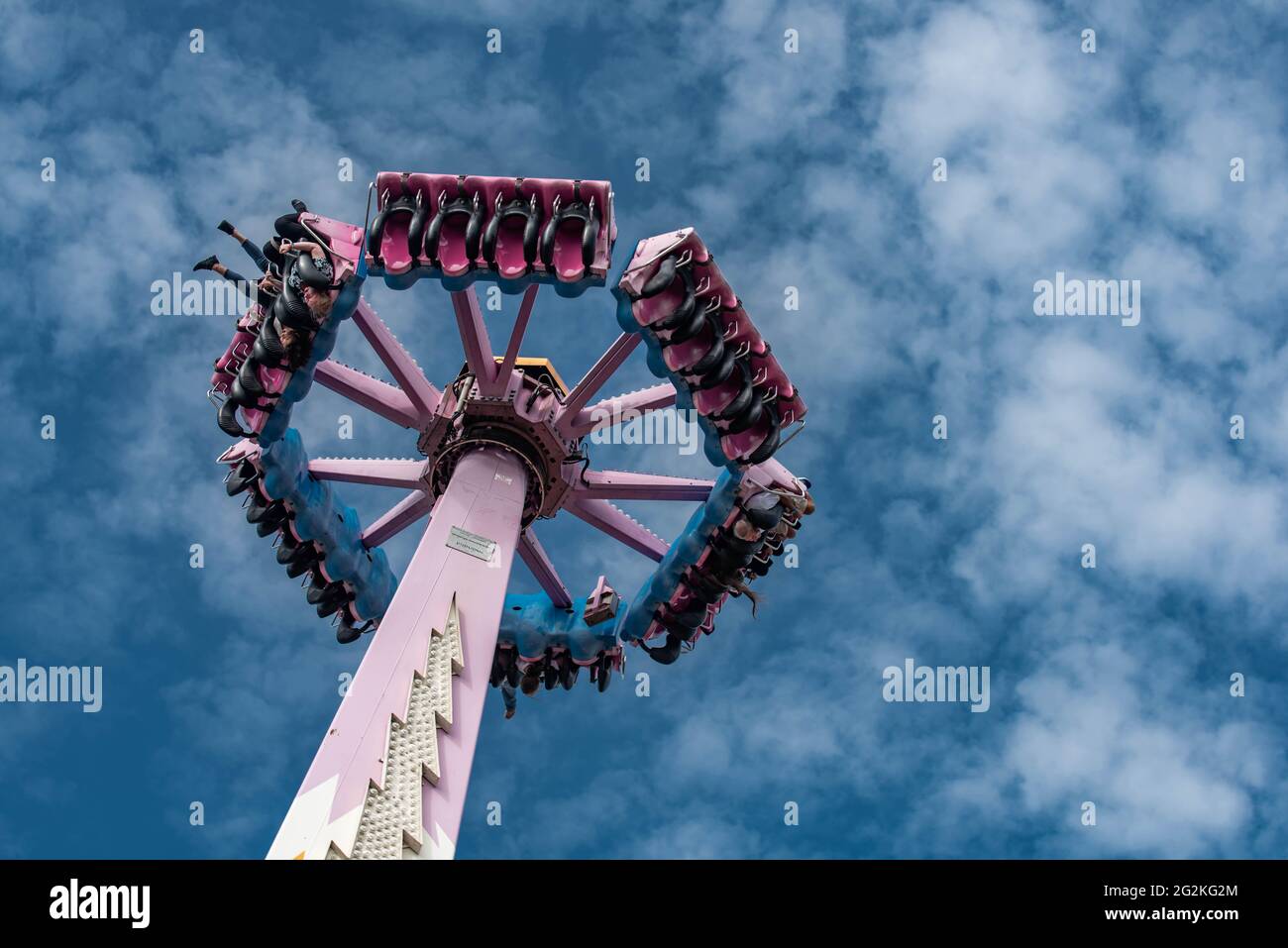 Fantasy island amusement park skegness hi-res stock photography and ...