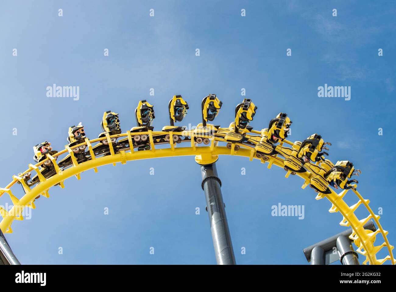 The Ride and Rollercoasters of Fantasty Island Amusement / Theme Park ...