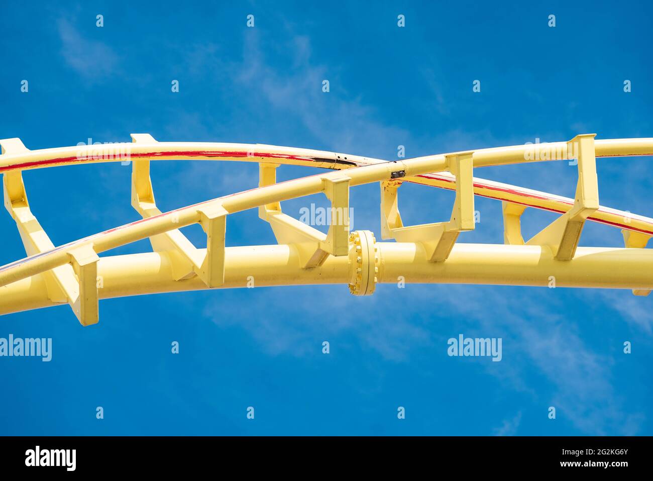 The Ride and Rollercoasters of Fantasty Island Amusement / Theme Park ...