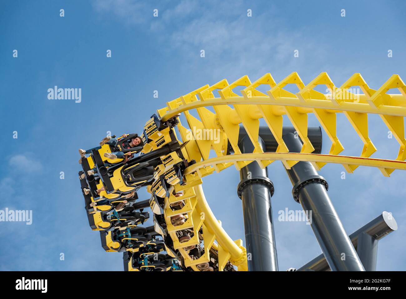 The Ride and Rollercoasters of Fantasty Island Amusement / Theme Park ...