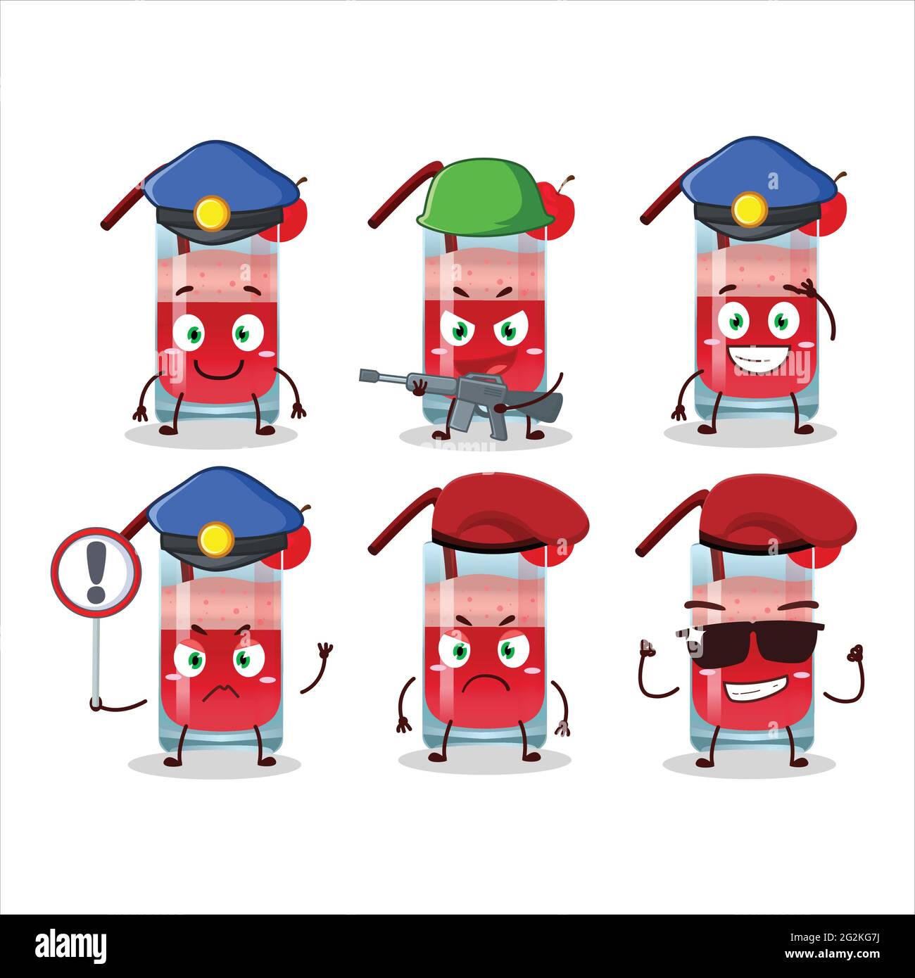 Singapore policeman Stock Vector Images - Alamy