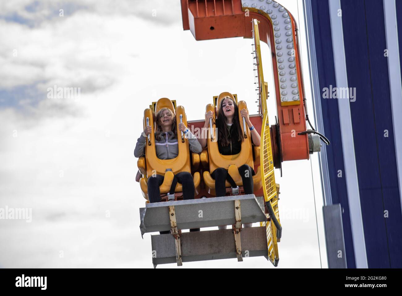 The Ride and Rollercoasters of Fantasty Island Amusement / Theme Park ...