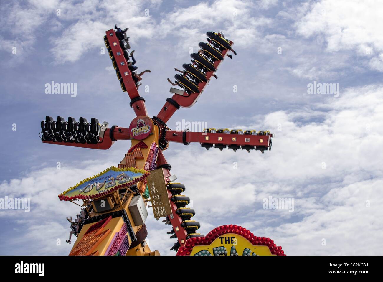 The Ride and Rollercoasters of Fantasty Island Amusement / Theme Park ...