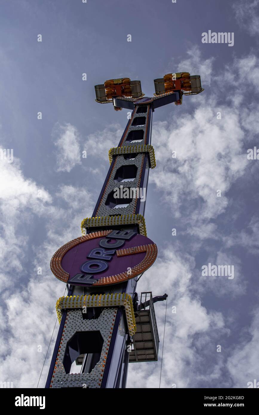 The Ride and Rollercoasters of Fantasty Island Amusement / Theme Park ...