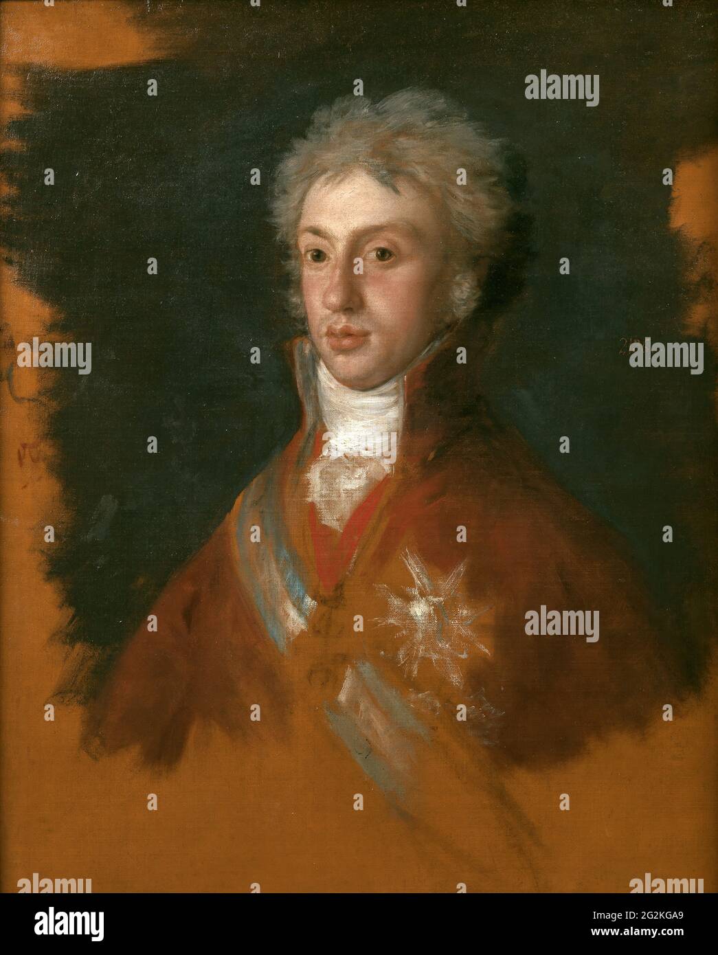 Francisco De Goya - the Infante Don Luis De Borbn Prince of Parma Stock ...