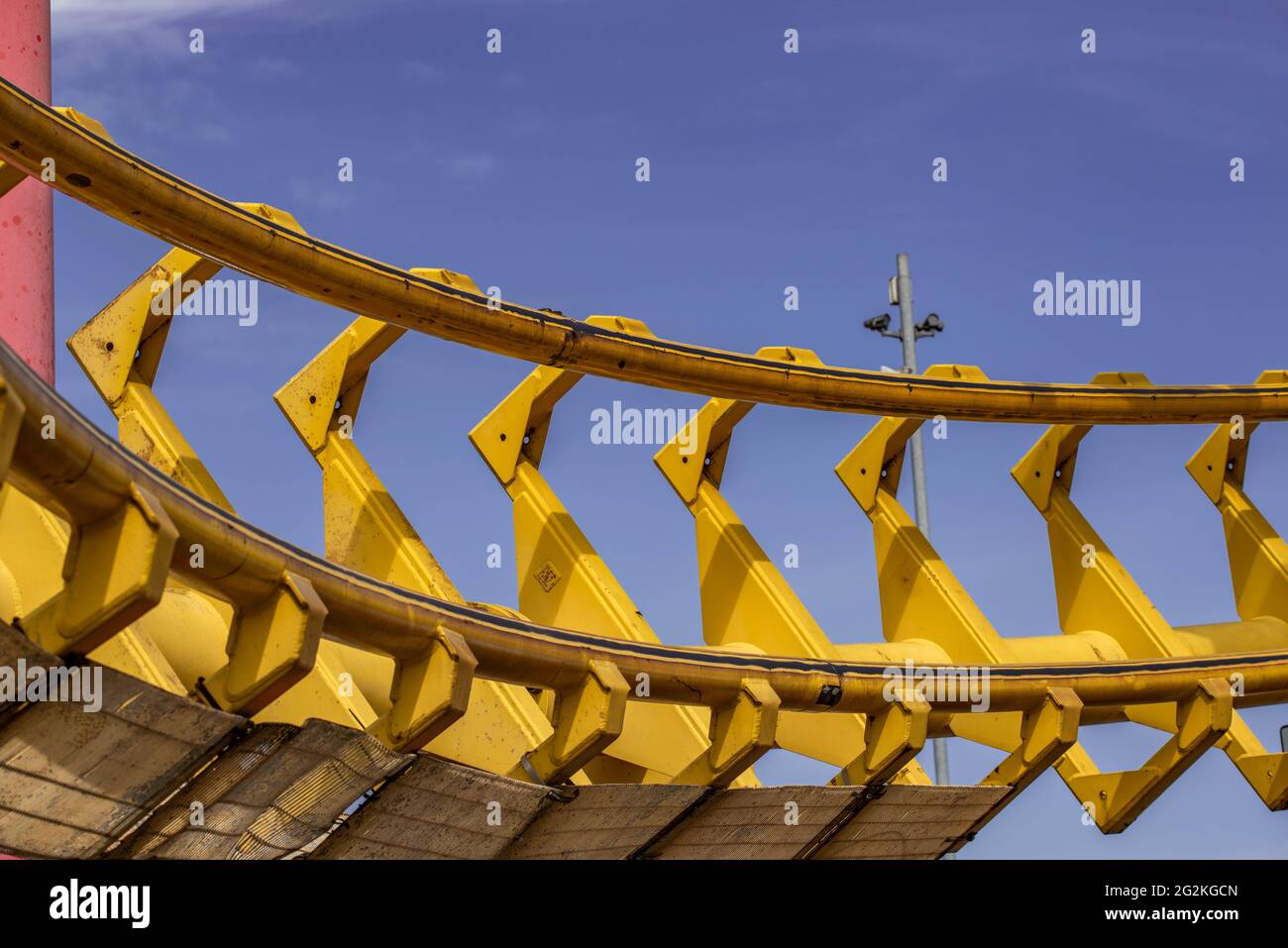 The Ride and Rollercoasters of Fantasty Island Amusement / Theme Park ...