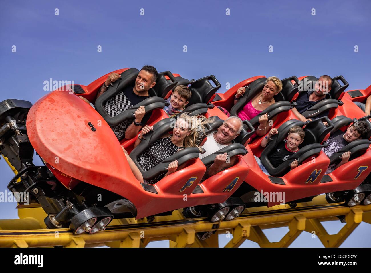 G force amusement hi-res stock photography and images - Alamy