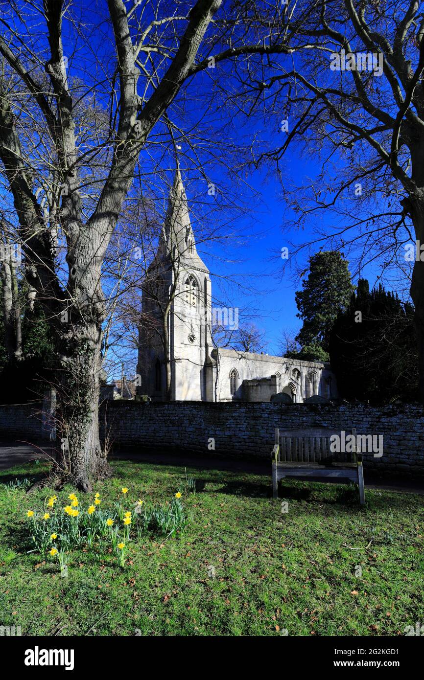 Village cross bainton hi-res stock photography and images - Alamy