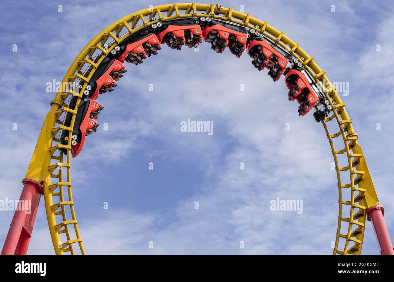 The Ride and Rollercoasters of Fantasty Island Amusement / Theme Park ...