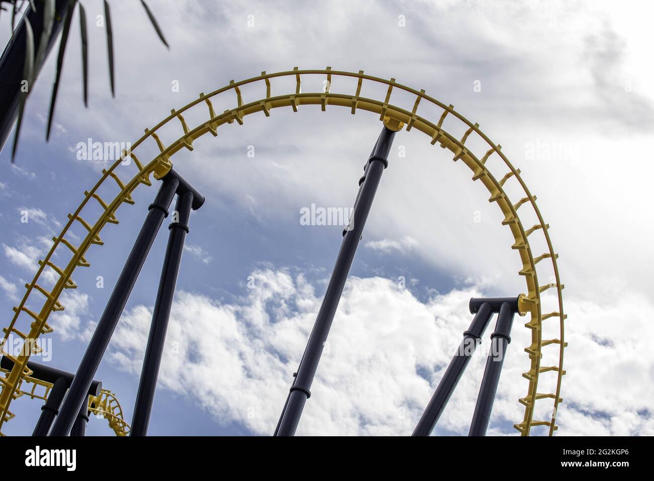 The Ride and Rollercoasters of Fantasty Island Amusement / Theme Park ...