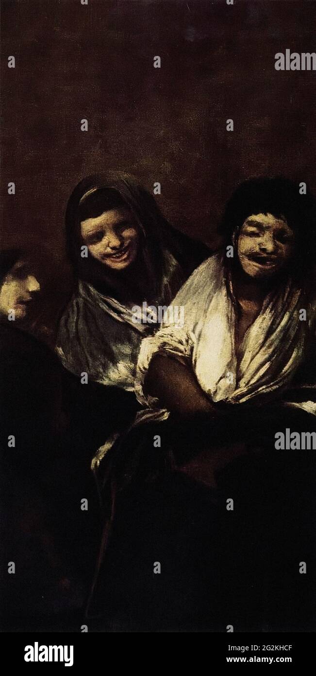 Goya two hi-res stock photography and images - Alamy