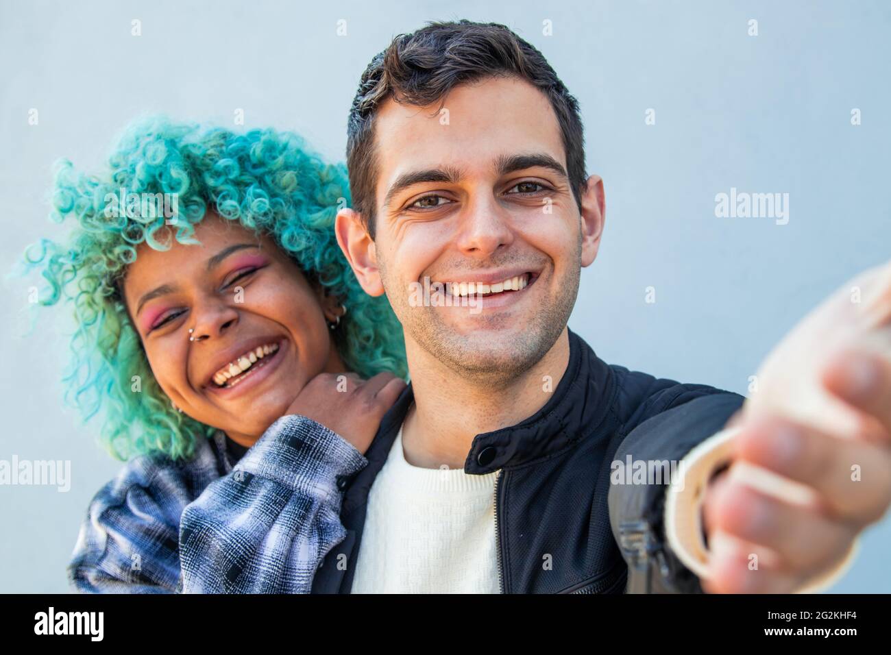 Multiracial portraits hi-res stock photography and images - Alamy