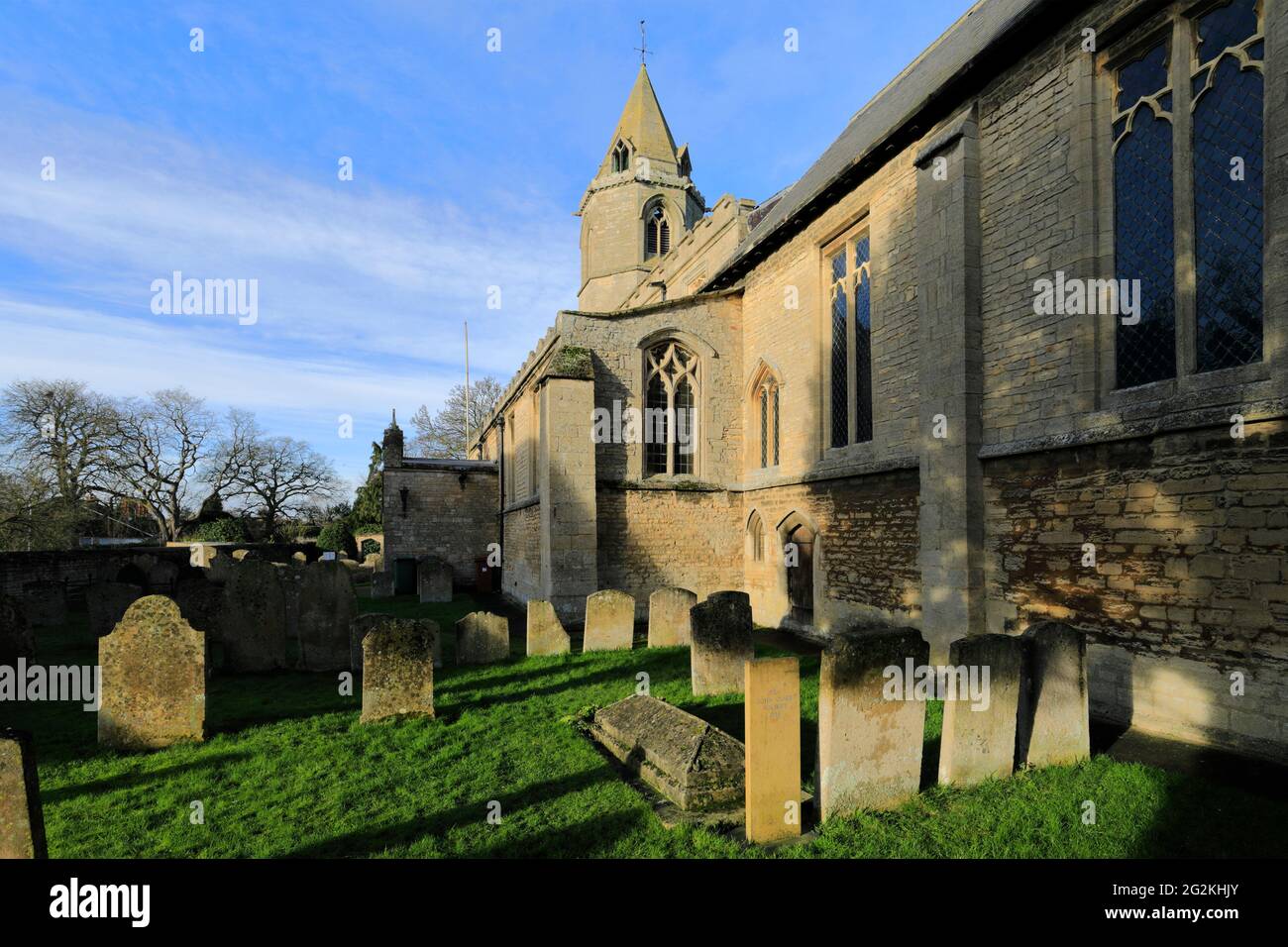 The grave of John Clare, the peoples poet, St Botolphs church, Helpston ...