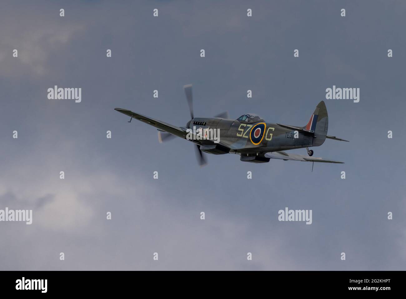 Clipped wing spitfire hi-res stock photography and images - Alamy