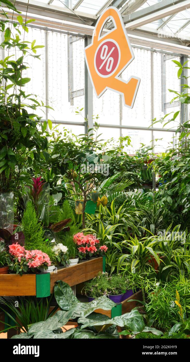 Garden centre shop icon hi-res stock photography and images - Alamy