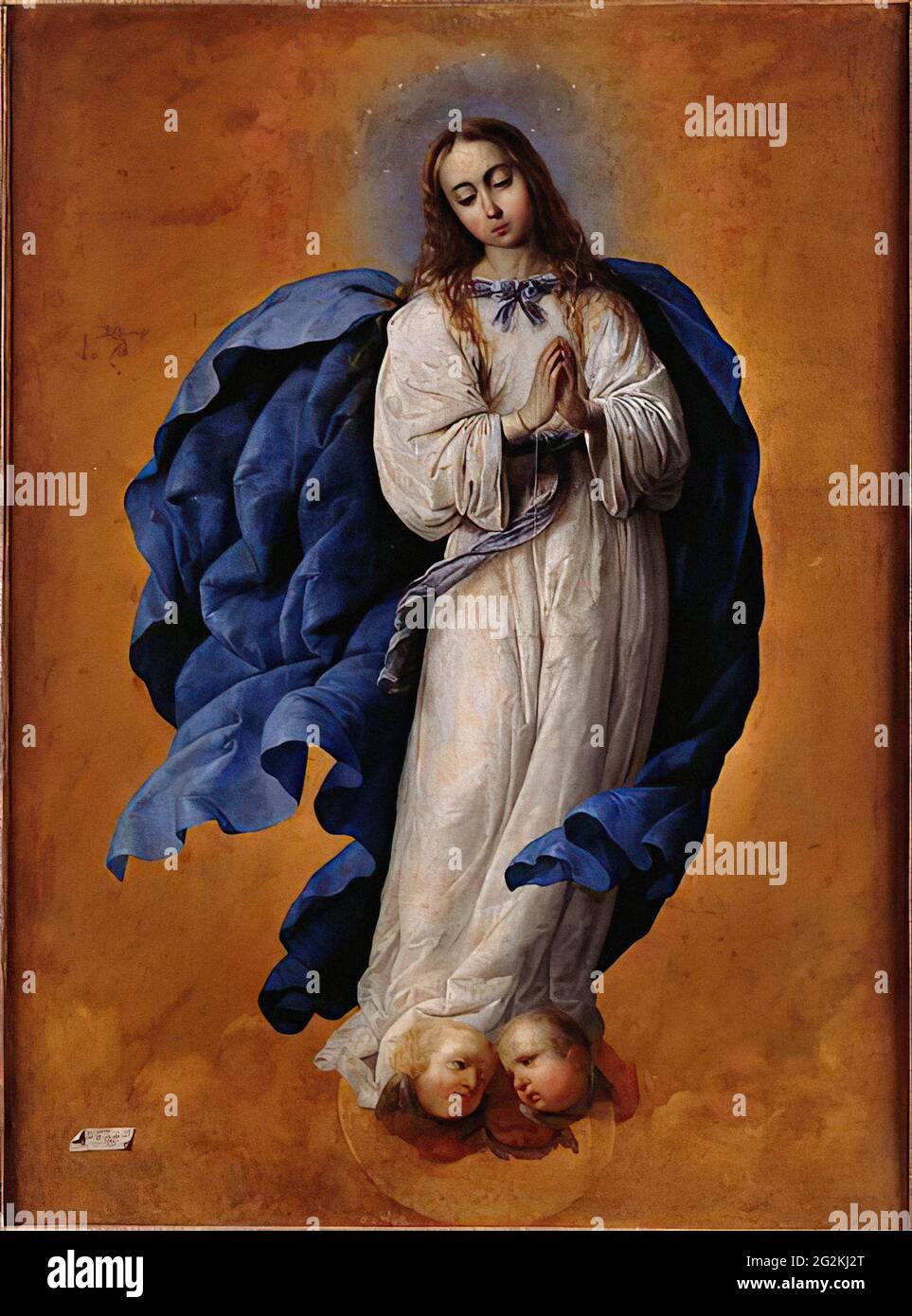 Immaculate conception painting hi-res stock photography and images - Alamy
