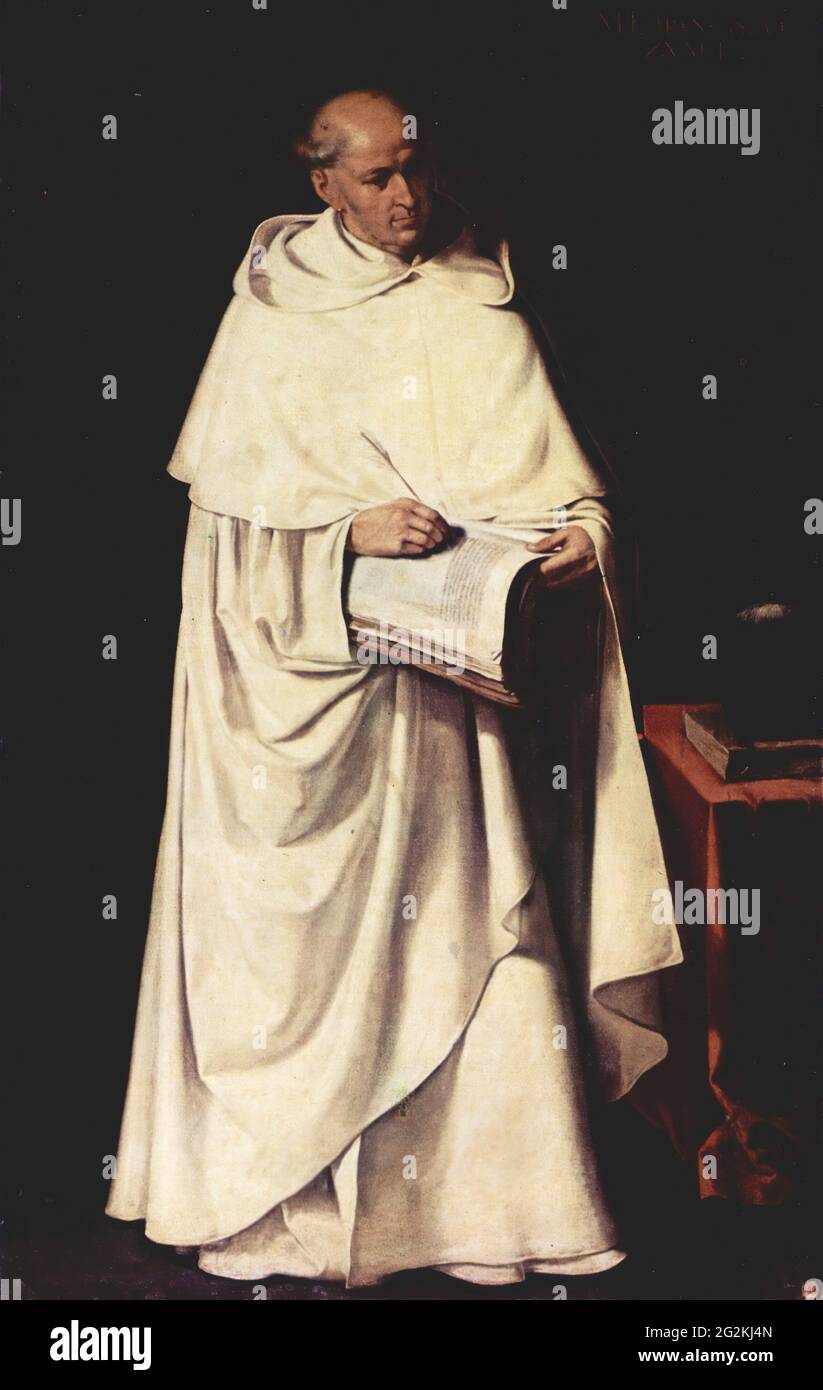 Francisco de zurbaran portrait hi-res stock photography and images - Alamy