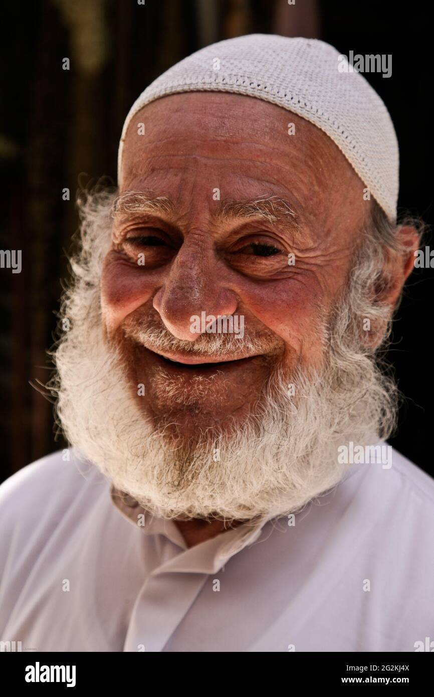 Faces of Lebanon Stock Photo - Alamy