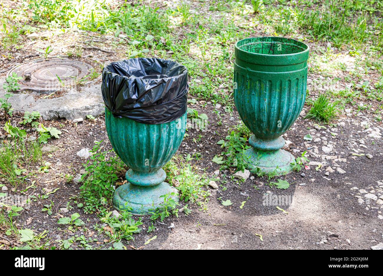 Residual Waste Containers High Resolution Stock Photography and Images ...