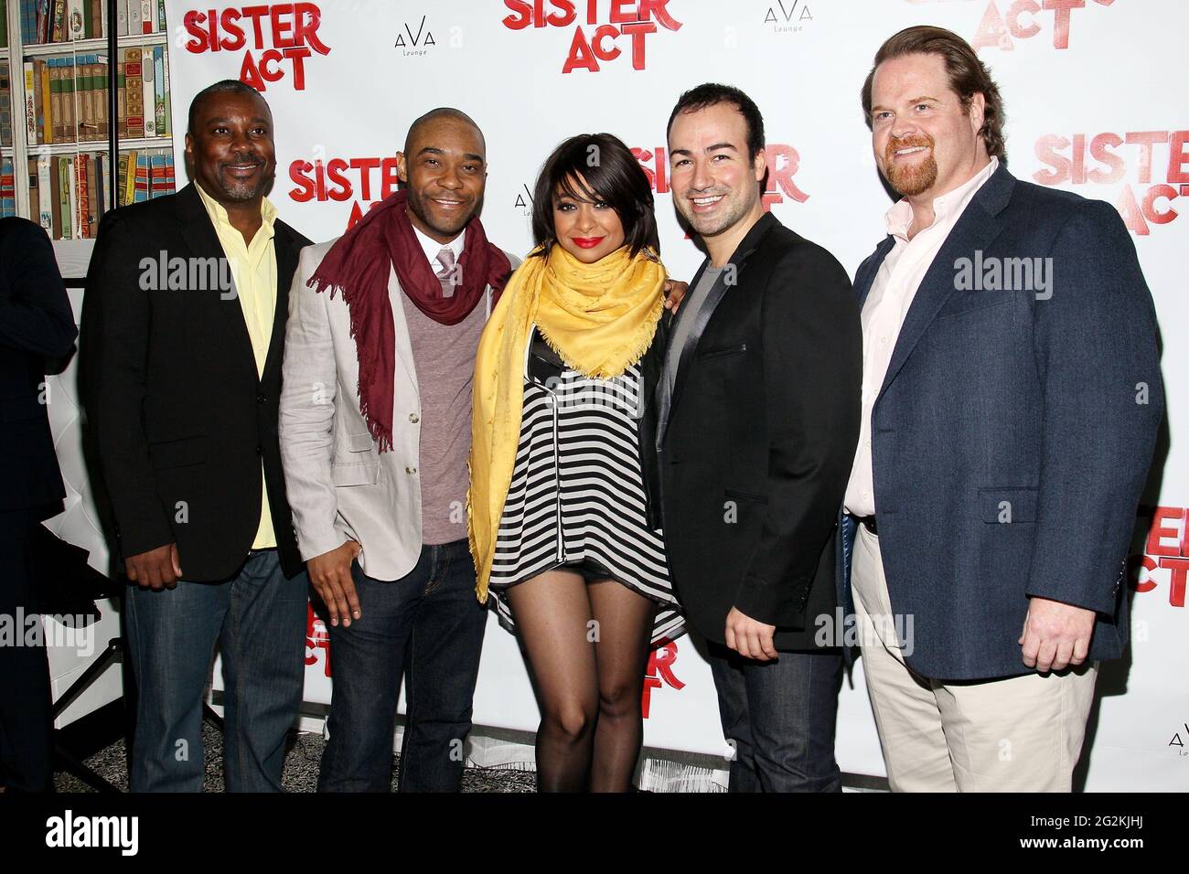 New York, NY, USA. 27 March, 2012. KIngsley Leggs, Demond Green, Raven ...