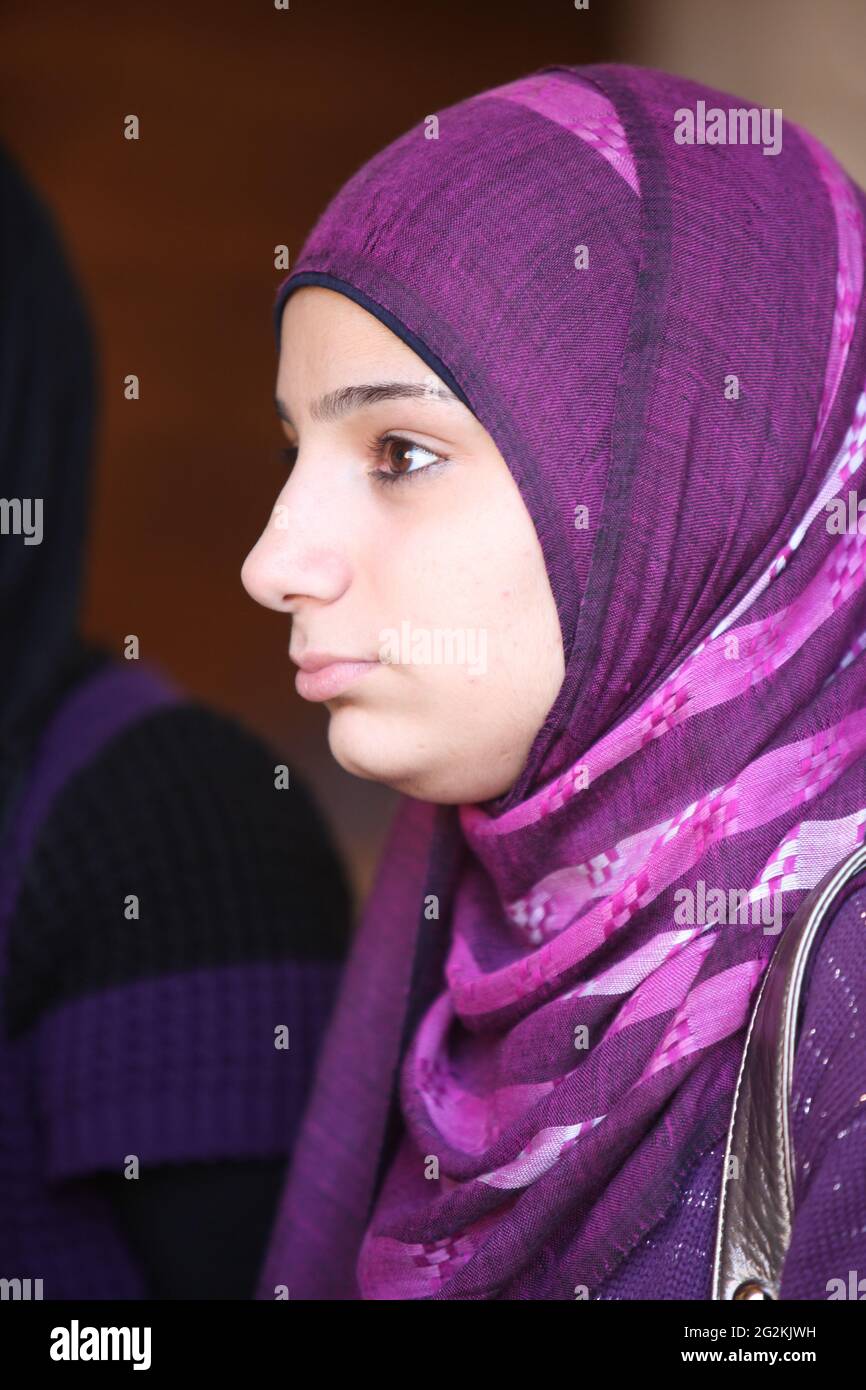 Faces of Lebanon Stock Photo - Alamy