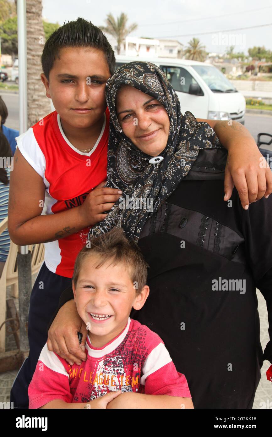 Faces of Lebanon Stock Photo - Alamy
