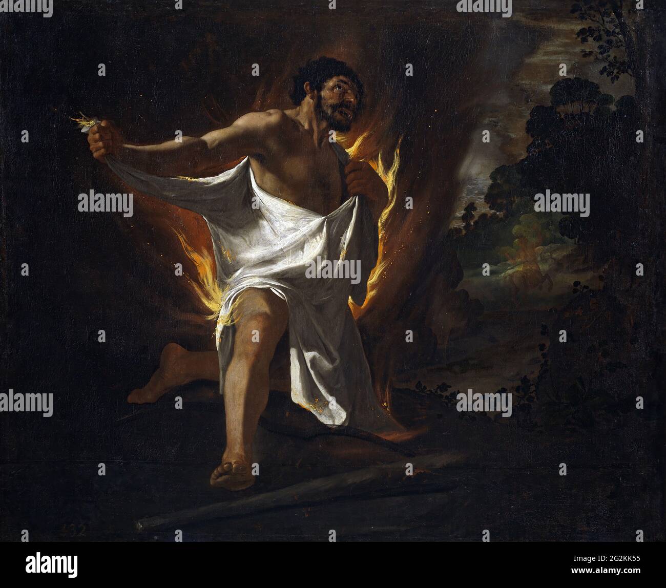 The death of hercules hi-res stock photography and images - Alamy