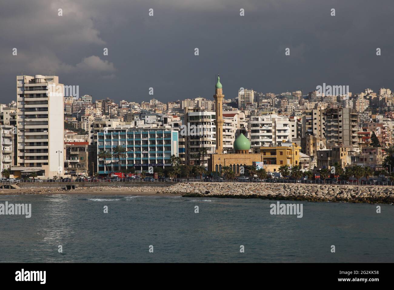 Mediterranean coast lebanon hi-res stock photography and images - Alamy