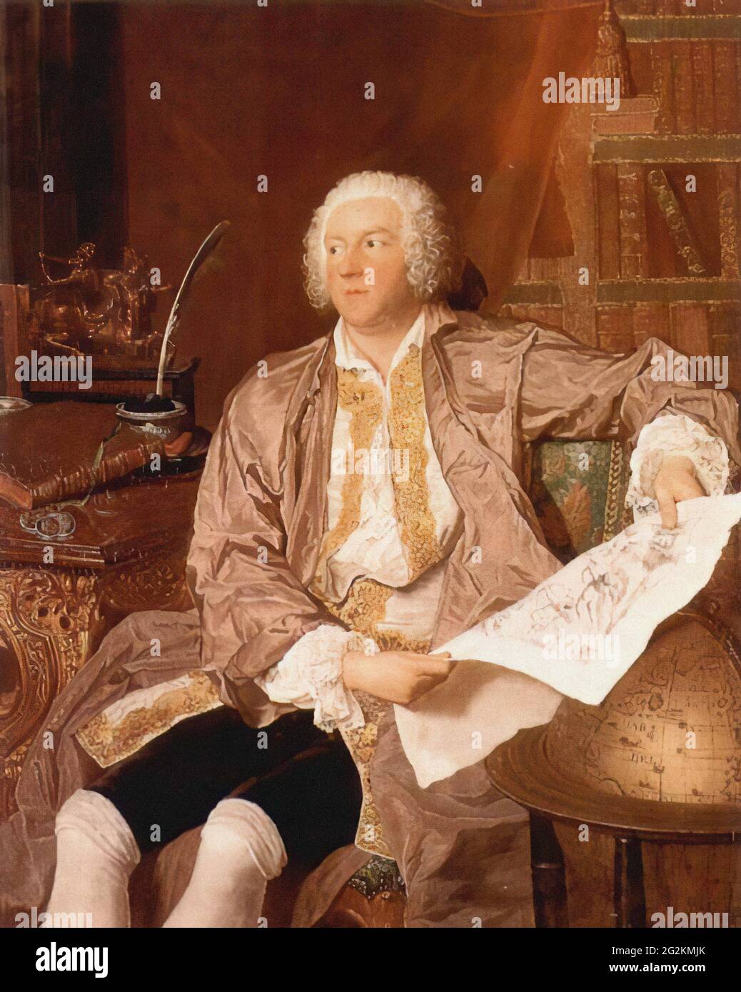 Francois boucher portrait hi-res stock photography and images - Alamy