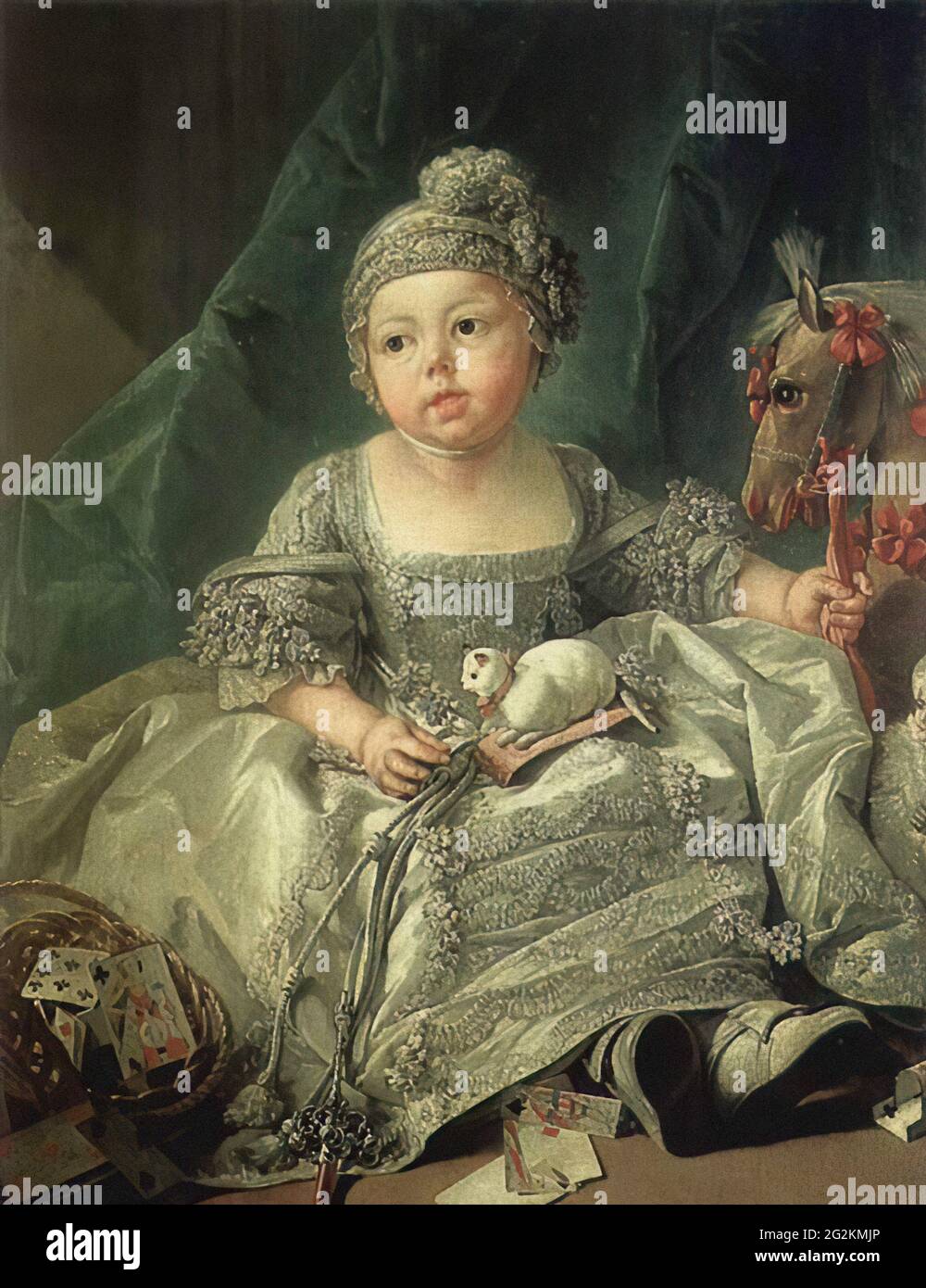 Francois boucher portrait hi-res stock photography and images - Alamy