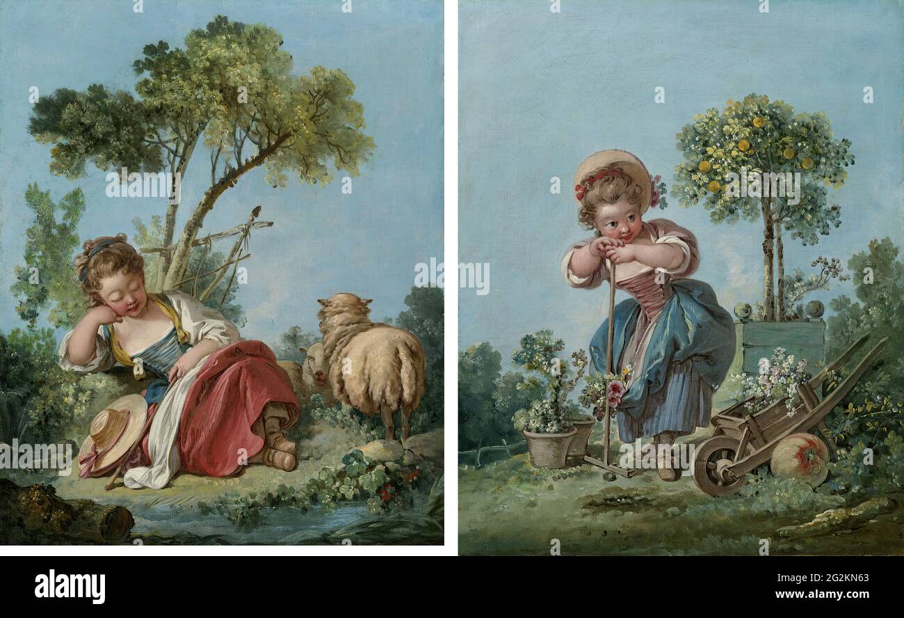 Little shepherdess hi-res stock photography and images - Alamy