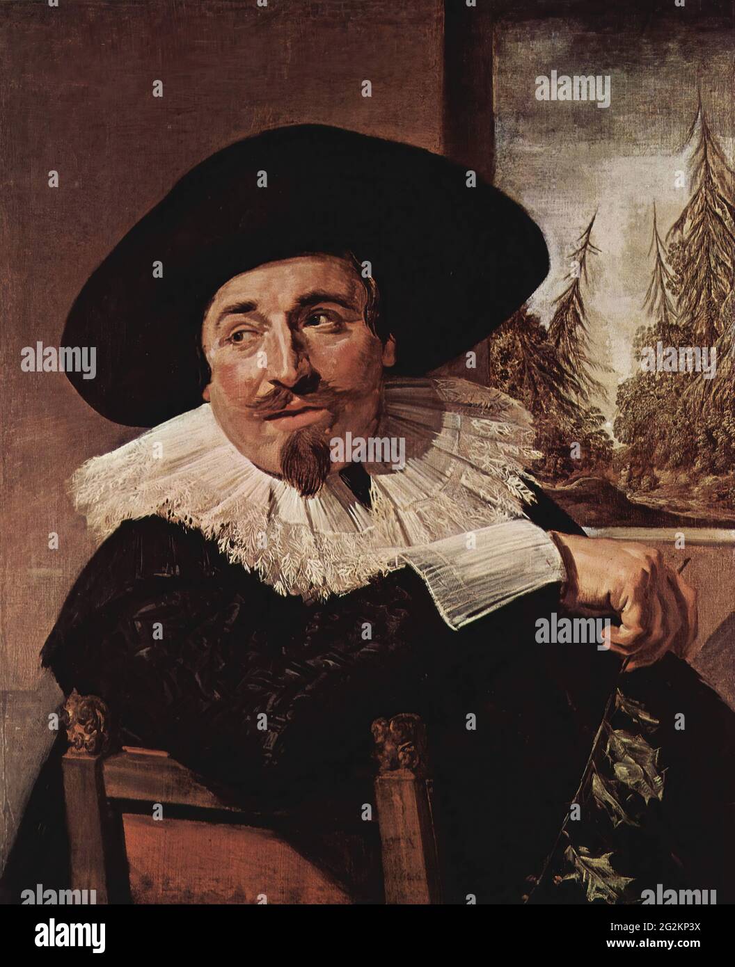 Frans Hals - Portrait Isaak Abrahamsz Mass 1626 Stock Photo - Alamy