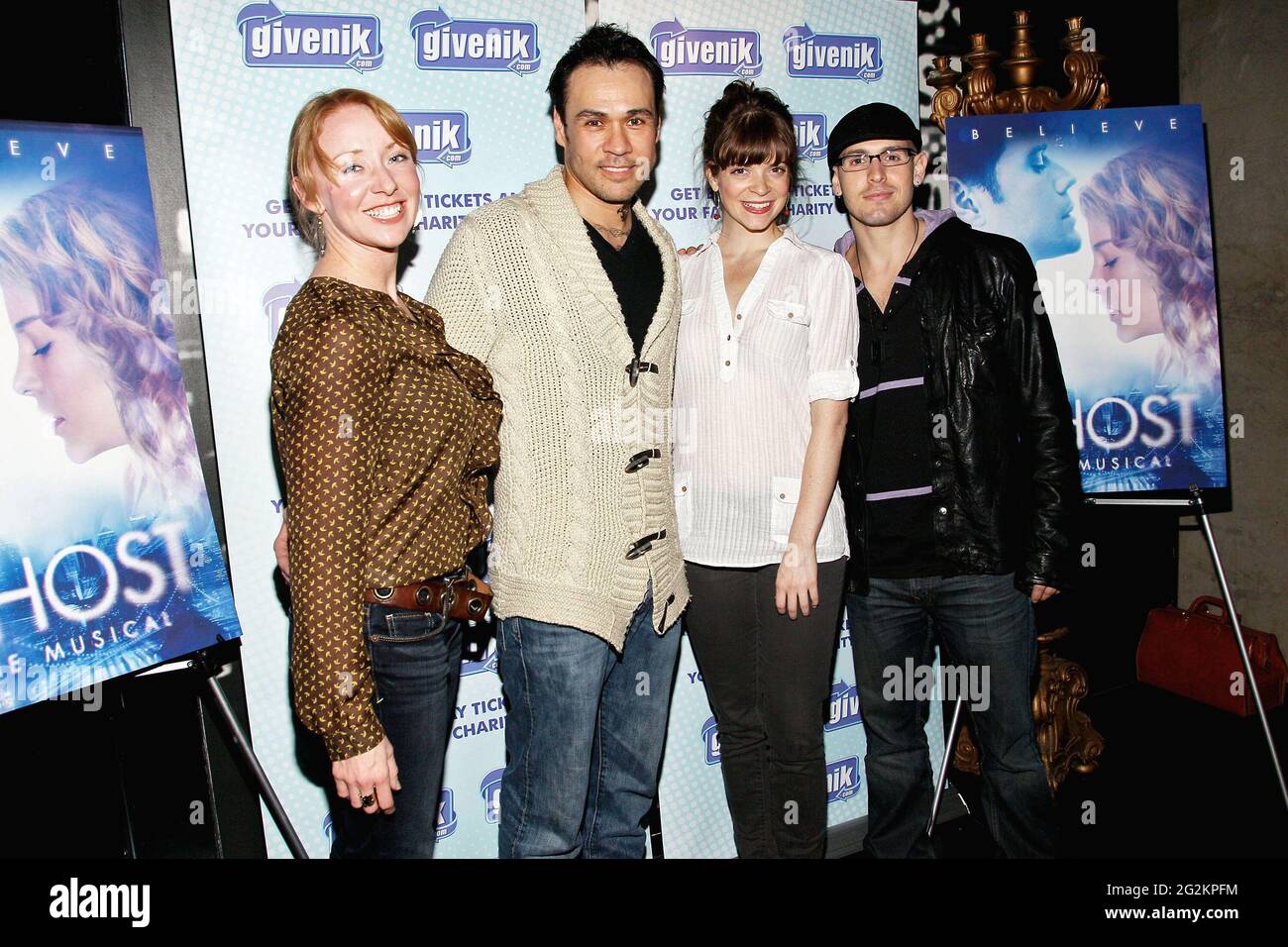 New York, NY, USA. 28 March, 2012. Karen Hyland, Michael Balderrama ...