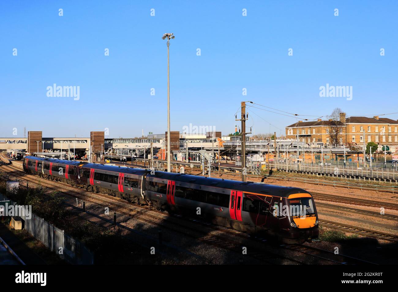 Peterborough railway station hi-res stock photography and images - Alamy