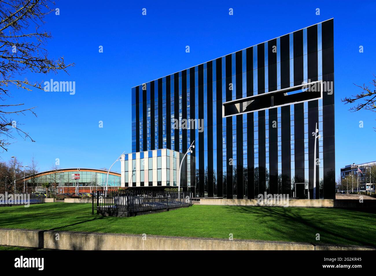 The Core building, Corby Cube, George Street, Corby, Northamptonshire ...