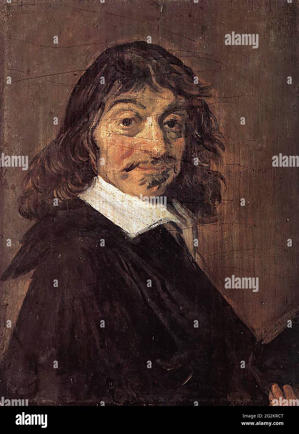 Frans Hals - Portrait Rene Descartes C 1649 Stock Photo - Alamy