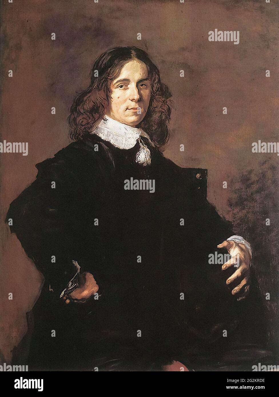 Frans hals portrait man hat hi-res stock photography and images - Alamy