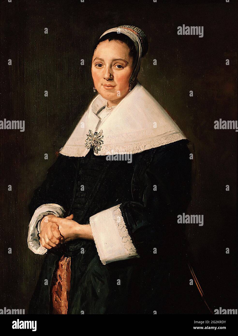 1650 woman hi-res stock photography and images - Alamy