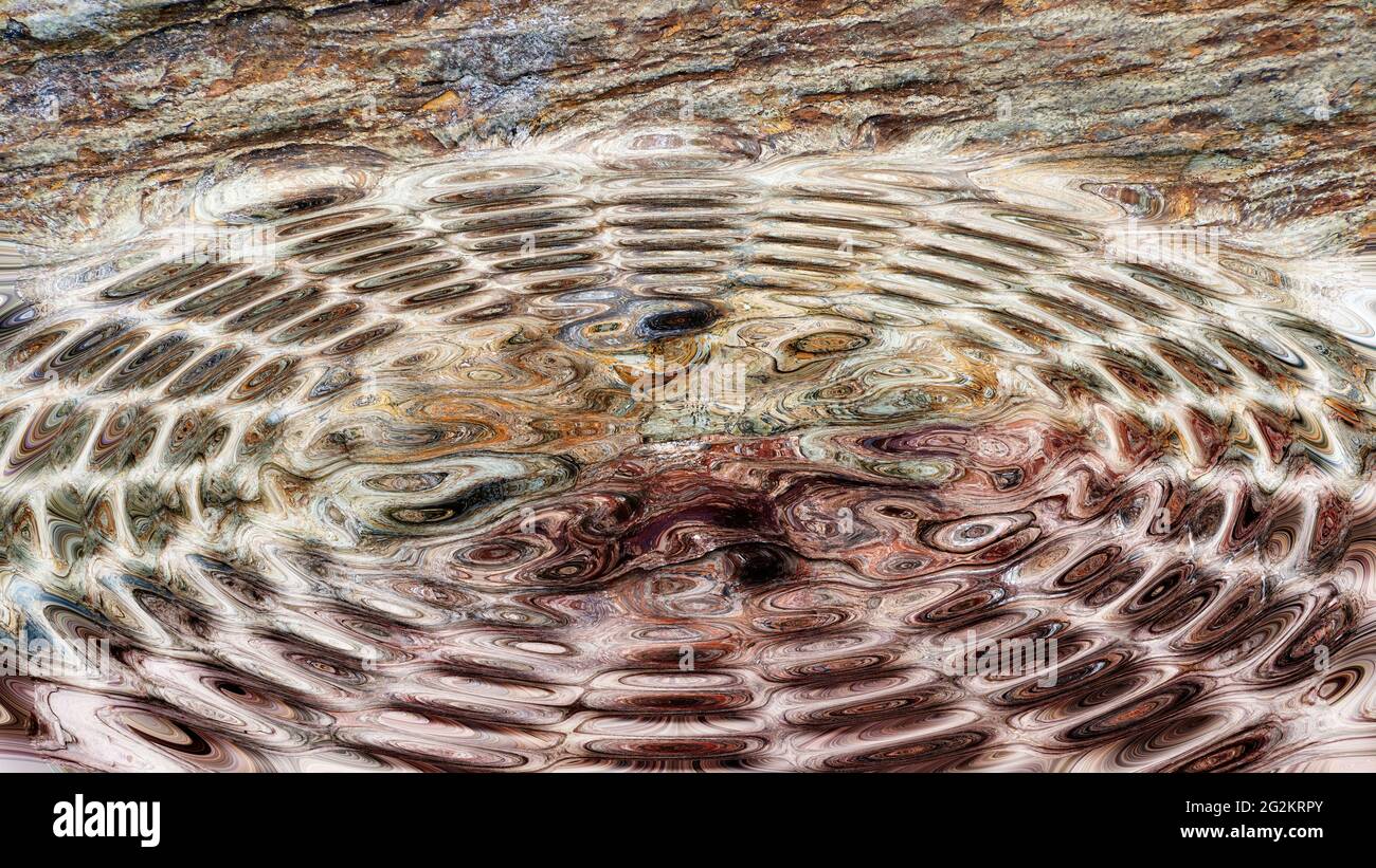 Illustration of an abstract wallpaper Stock Photo - Alamy