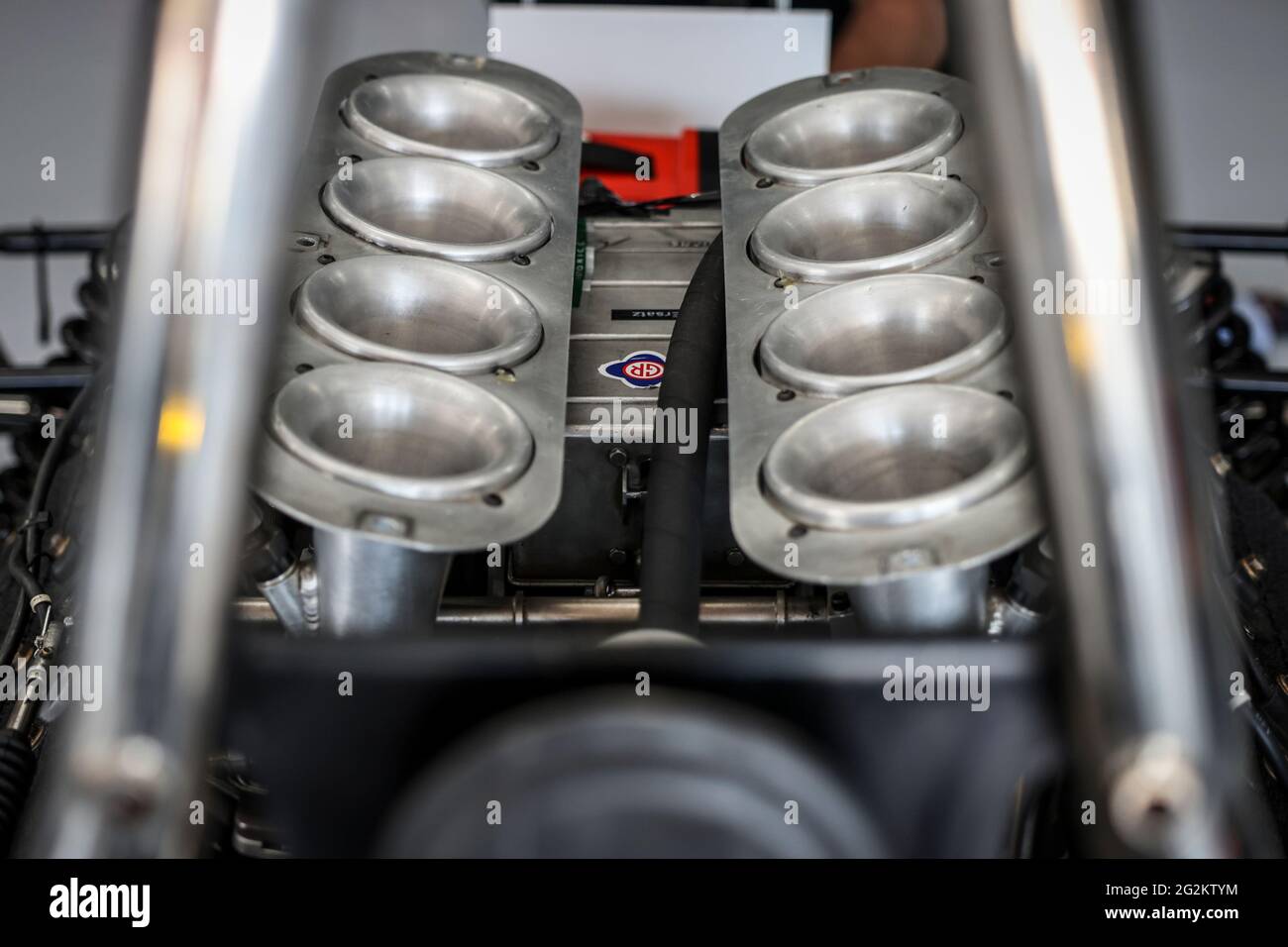 05 WERNER Marco (DEU), Lotus 92 /3000 1983 action06 during the Grand ...