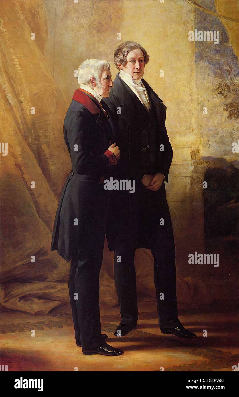 Franz Xaver Winterhalter (1805-1873) - Arthur Wellesley 1st Duke ...