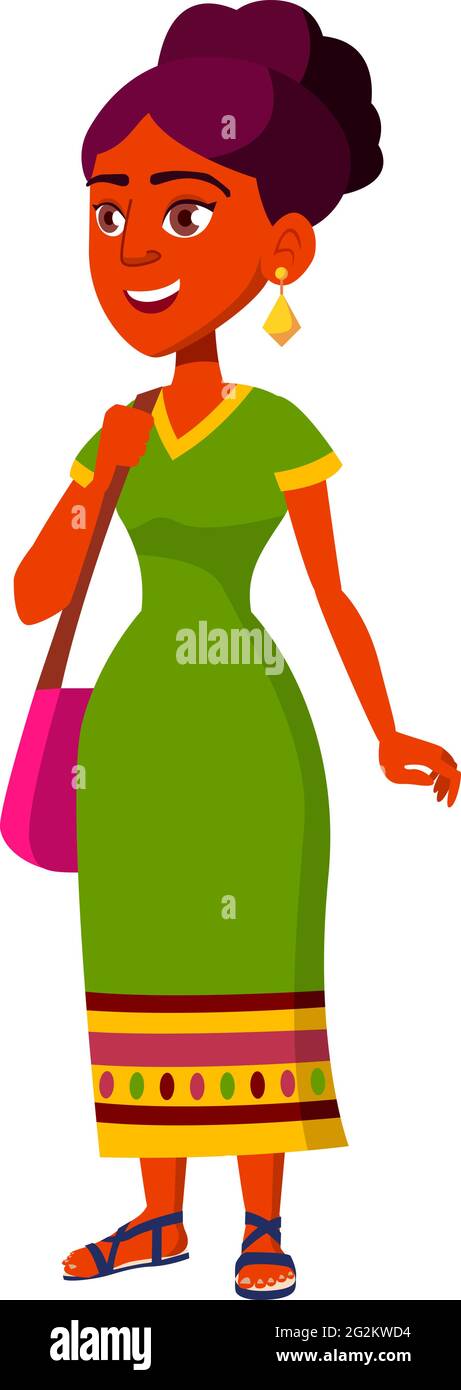 Young lady in spa Stock Vector Images - Alamy